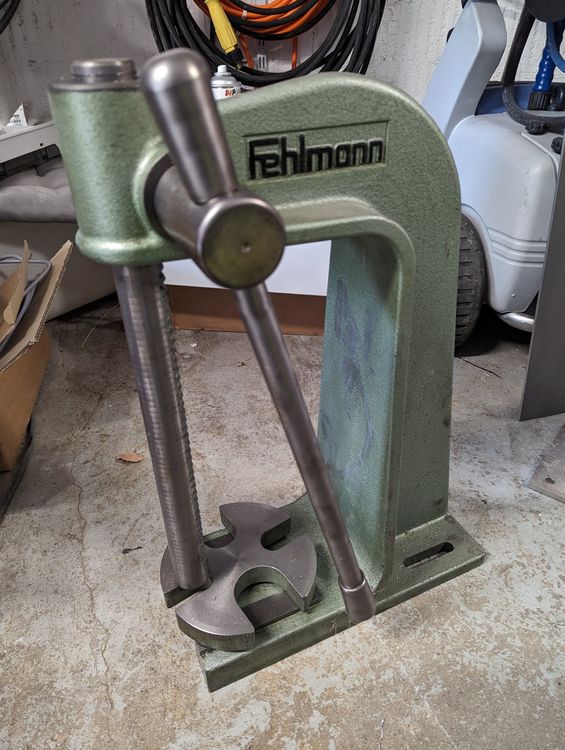 Fehlmann Dornpresse | Kaufen auf Ricardo