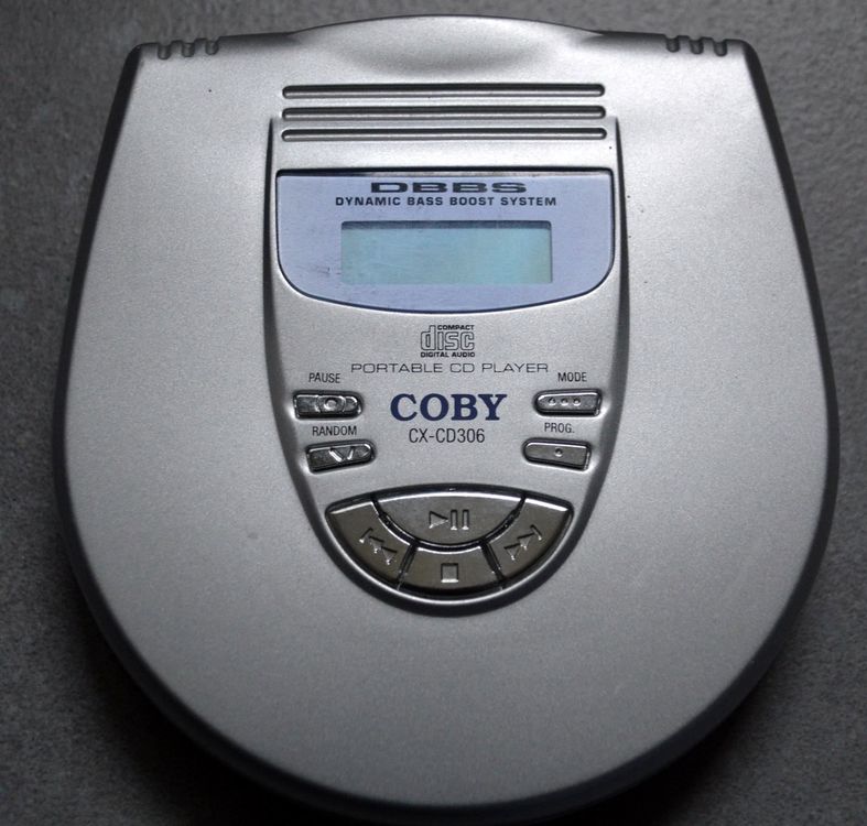 Discman Coby CX-CD306 (Gebraucht) in Collonges für CHF 34 – mit ...