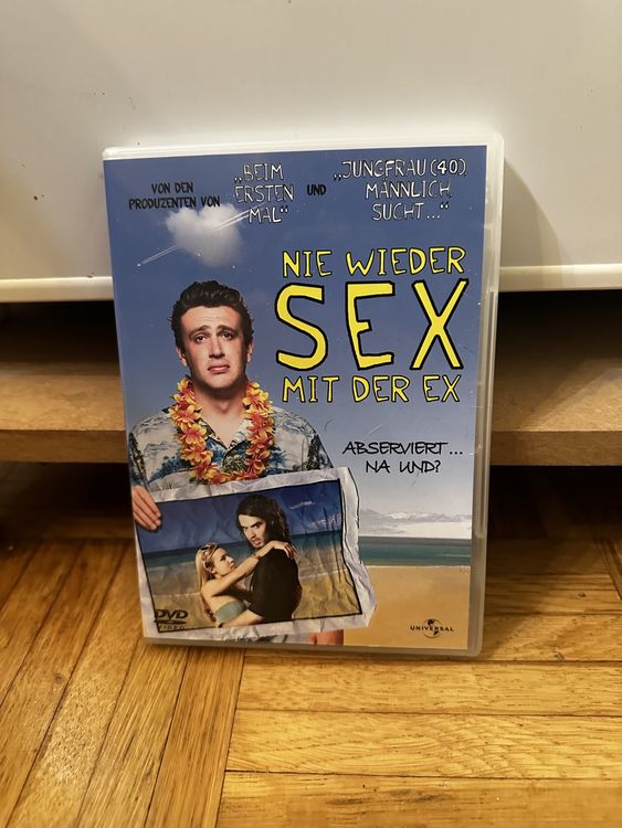 DVD: Nie wieder Sex mit der Ex (Gebraucht) in Schaffhausen für CHF 1 – mit Lieferung auf Ricardo ...