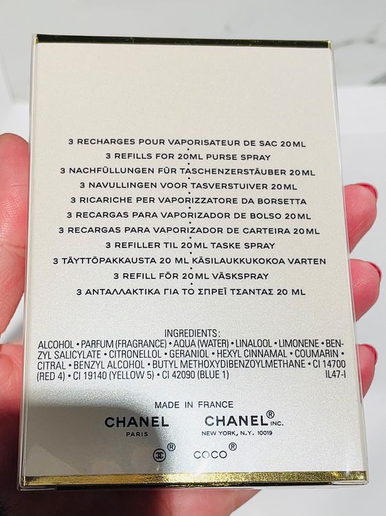 CHANEL COCO MADEMOISEL Twist and Spray Edp, 3 refills x 20ml | Kaufen ...