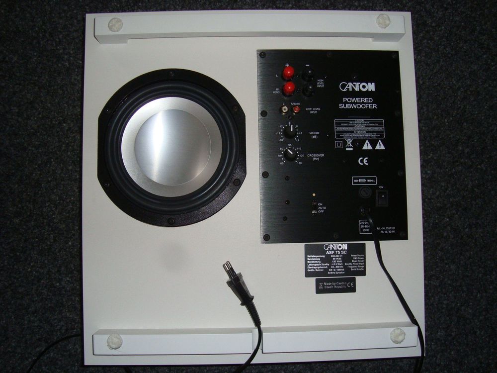 Canton ASF 75 SC Aktiv Subwoofer (Gebraucht) in Beringen für CHF 149 ...