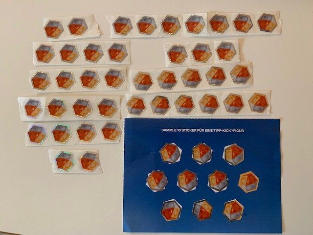 Tipp-Kick Mania Sticker 51Sticker | Kaufen auf Ricardo
