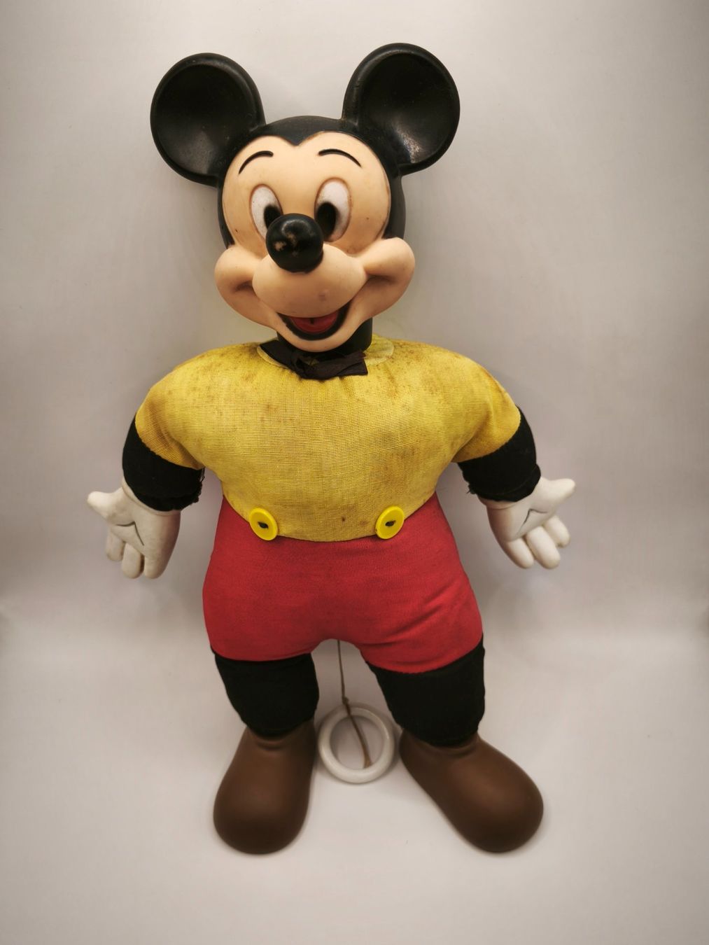 Original Vintage Micky-Mouse Sprechpuppe (Gebraucht) in Wettingen für ...
