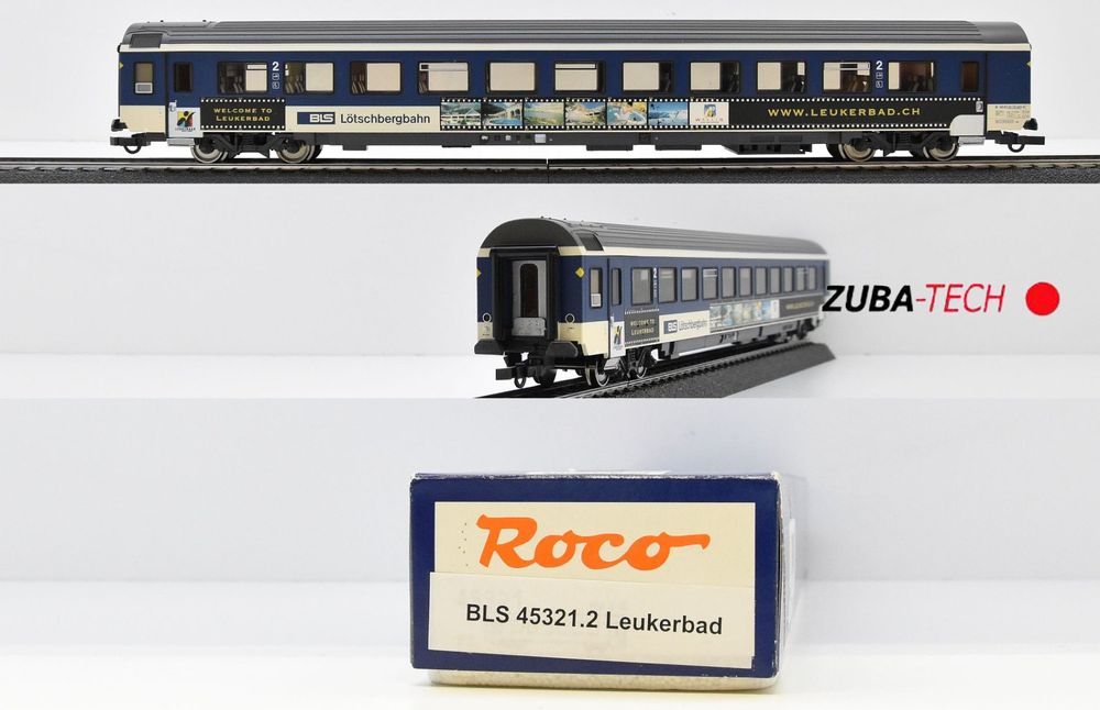 Roco 3x 45321 Personenwagen EW IV B BLS H0 GS mit OVP (Gebraucht) in St. Gallen für CHF 93 – mit ...