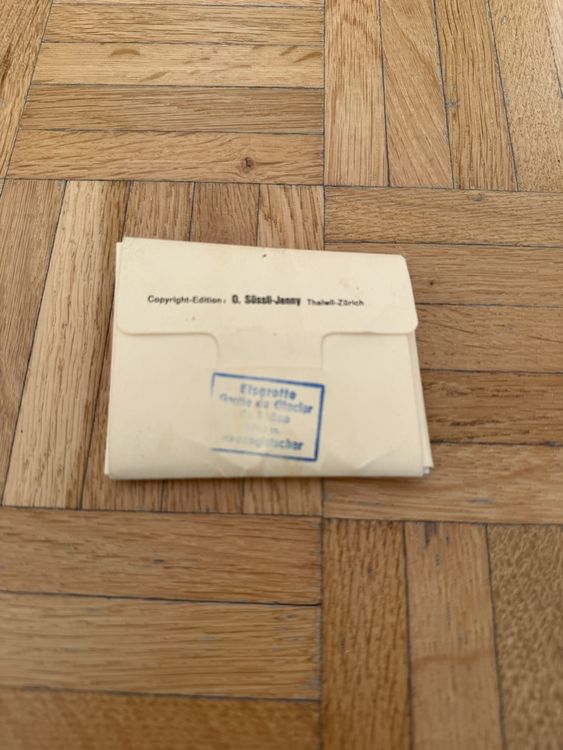 Vintage Grimsel–Furka Souvenir-Fotos – Rhonegletscher (Gebraucht) in ...