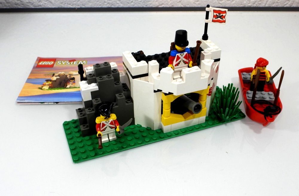 LEGO PIRATEN 6266 CANNON COVE MIT ROTRÖCKEN (Gebraucht) in Turbenthal ...