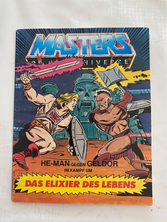 Motu Mini Comics “das Elixir des Lebens” (Gebraucht) in Uster für CHF ...