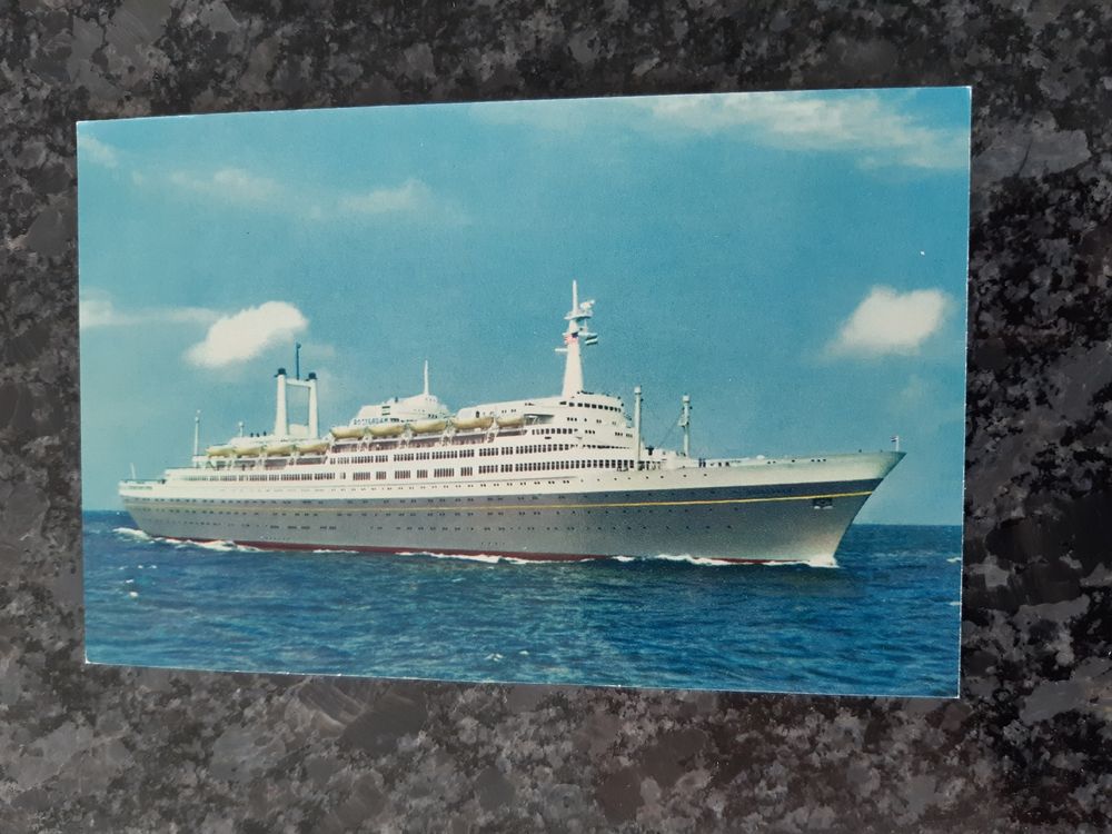 Postkarte SS Rotterdam Holland America Line (Neu (gemäss Beschreibung)) in Zollikofen für CHF 2 ...
