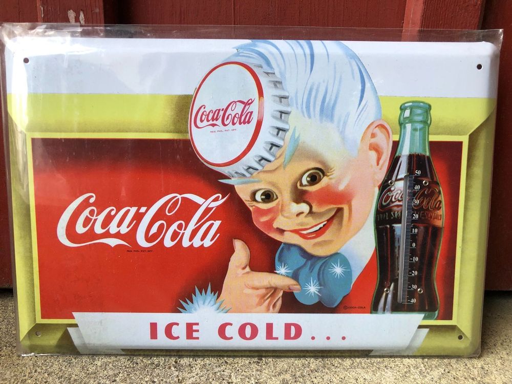 Coca cola sprite Boy werbung reklame classic | Comprare su Ricardo