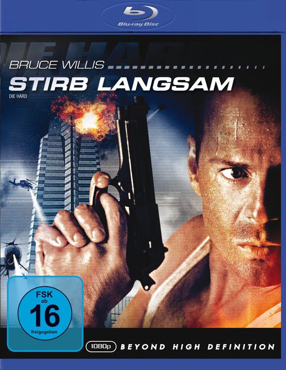 Stirb langsam/Die Hard (1988) McTiernan/Bruce Willis/Rickman | Kaufen auf Ricardo