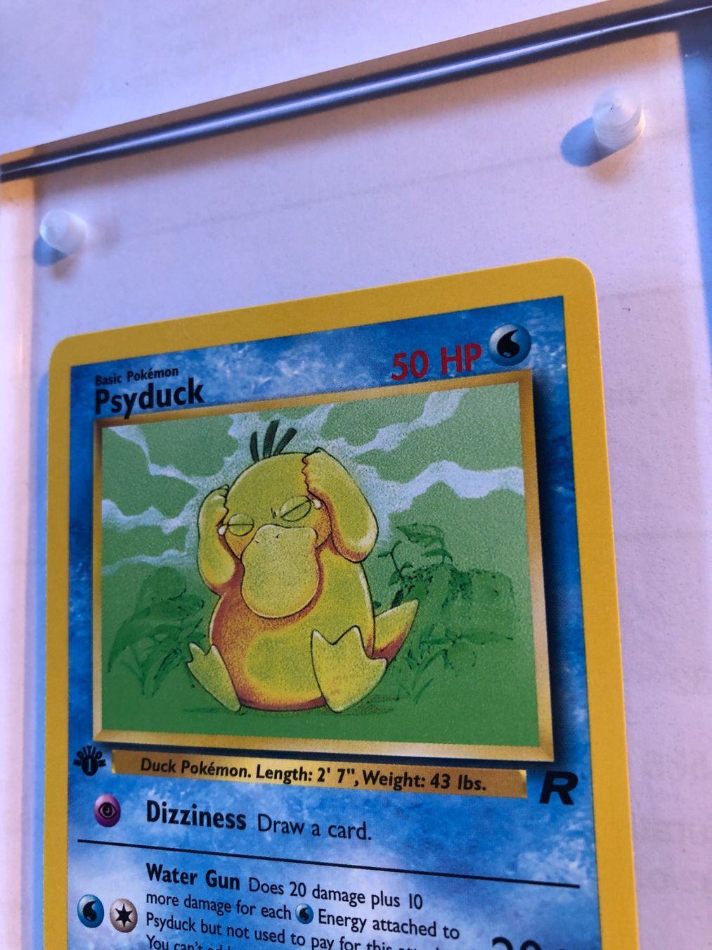 Psyduck 1st Team Rocket - MINT - ab 1.- (Usato) a Giubiasco per CHF 1 ...