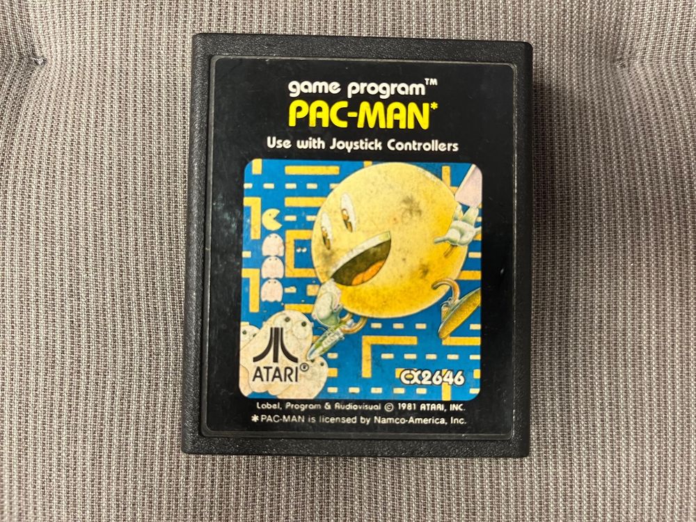 Pac Man Atari | Kaufen auf Ricardo