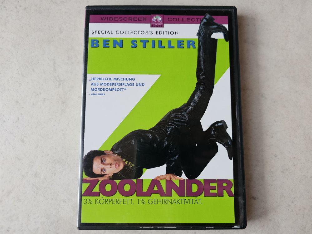 Zoolander / Special Collector's Edition | Kaufen auf Ricardo