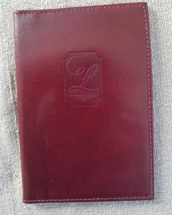 Longines Leder Etui Petit porte document cuir Longines (Gebraucht) in ...