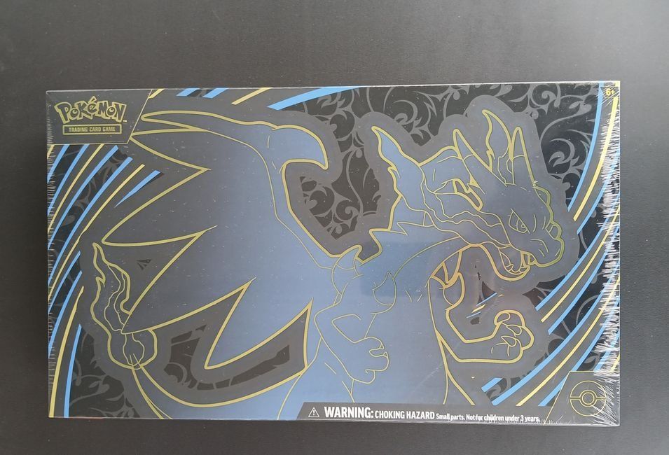 Pokemon Mega Charizard X Ultra Premium Collection EN! Neu! (Neu und ...