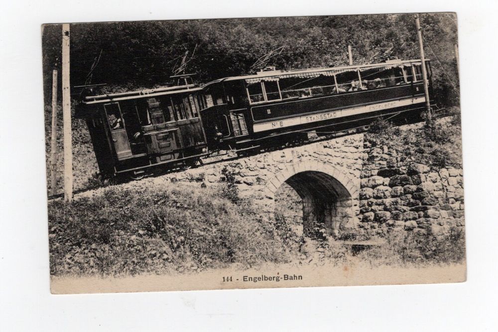 Engelberg Stansstad Bahn 1909 (Gebraucht) in Rapperswil SG für CHF 18 – mit Lieferung auf ...