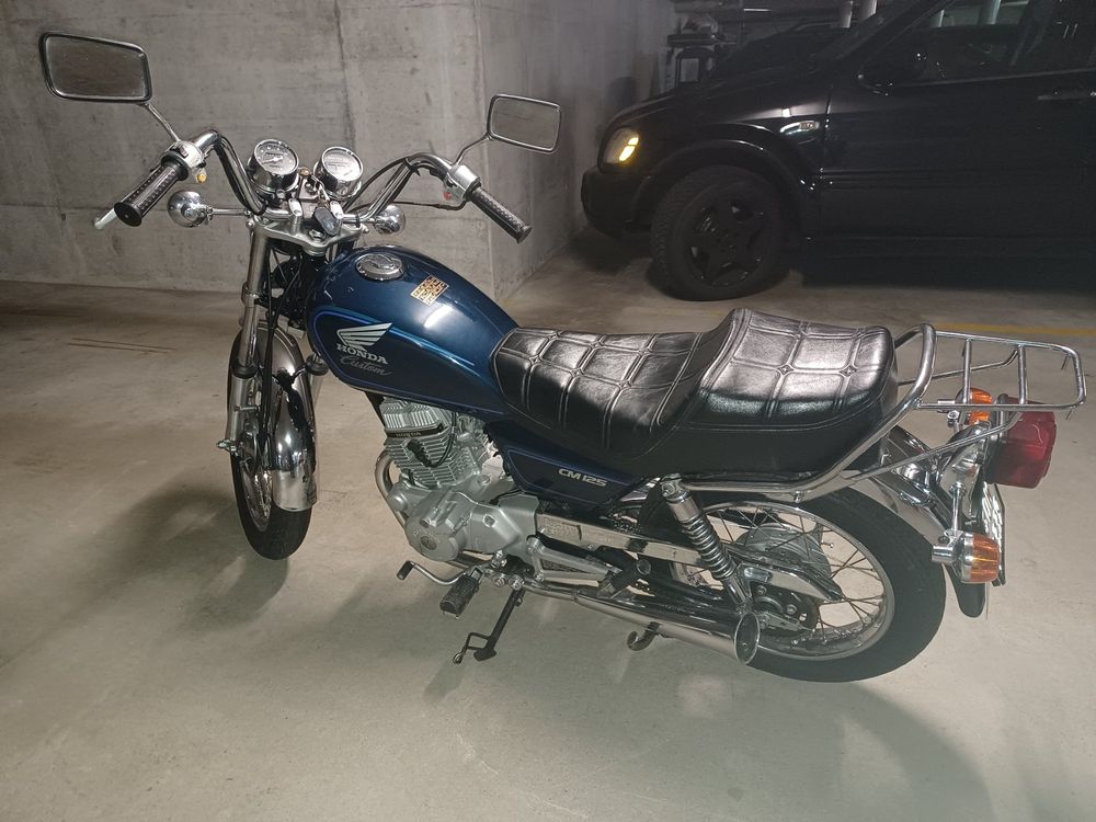 Honda 125ccm (Gebraucht) in kägiswil für CHF 1940 – nur Abholung auf ...