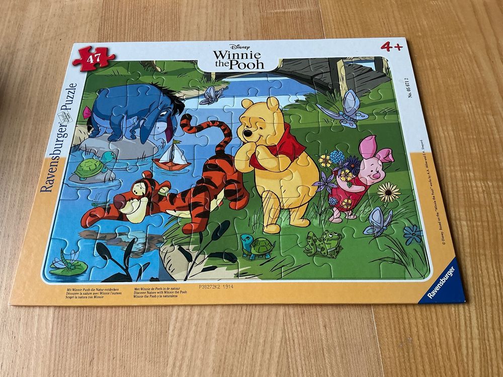 Ravensburger Puzzle Winnie Pooh 47 Teile (Gebraucht) in Oberdorf SO für ...