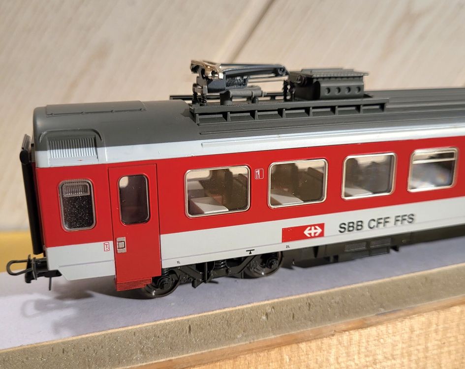ROCO - SBB - SPEISEWAGEN - EW IV - WR 5085 88-73 000-4 (Gebraucht) in Biel/Bienne für CHF 12 ...