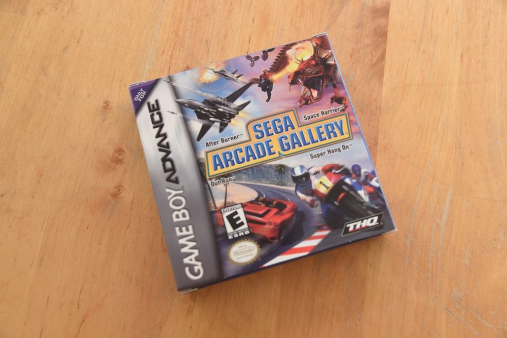 SEGA Arcade Gallery (CIB) (Gebraucht) in Frenkendorf für CHF 55 – mit ...