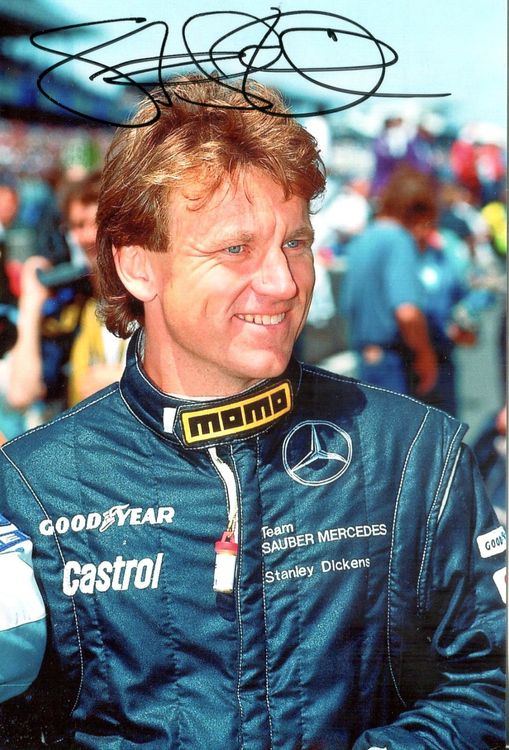 Stanley Dickens Sauber C9 1989 (Gebraucht) in Grabs für CHF 10 – mit ...