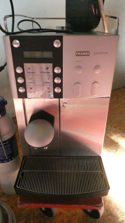 Franke Evolution Kaffeemaschine (Gebraucht) in Ebikon für CHF 86 – nur ...