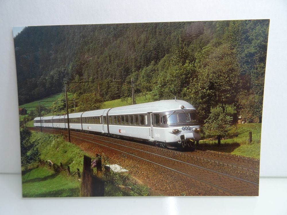 AK SBB Vierstrom-Eurocity-Triebzug TEE RABe 1055 Erstfeld (Gebraucht ...