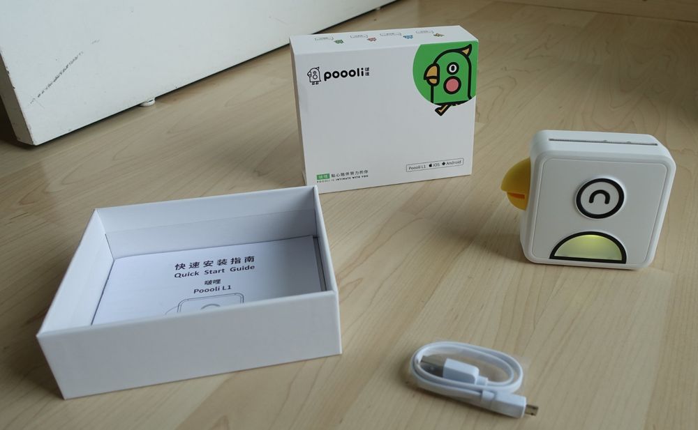 Pocket Printer poooli (Gebraucht) in Hochfelden für CHF 11 – mit Lieferung auf Ricardo kaufen