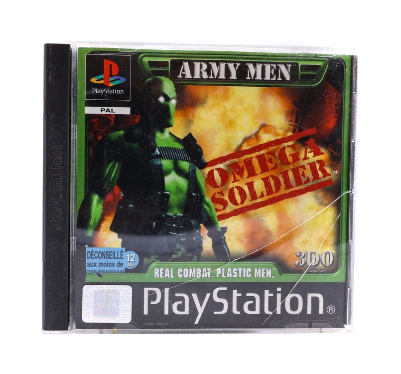 Army Men: Omega Soldier - PS1 (Gebraucht) in Paudex für CHF 8.9 – mit ...