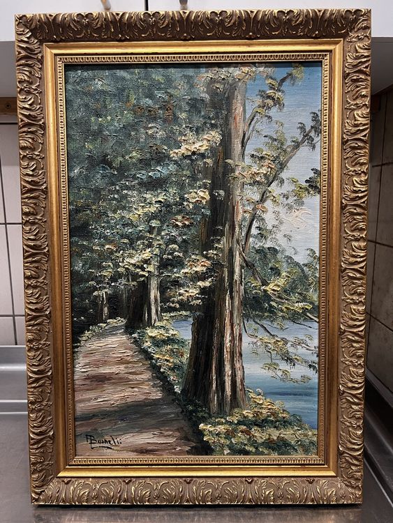 Tableau Un peintre Busnelli (Gebraucht) in Monthey für CHF 140 – mit ...