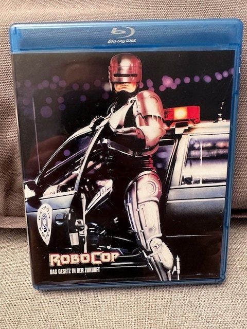 Robocop (Blu-ray) (Gebraucht) in Langenthal für CHF 5 – mit Lieferung auf Ricardo kaufen