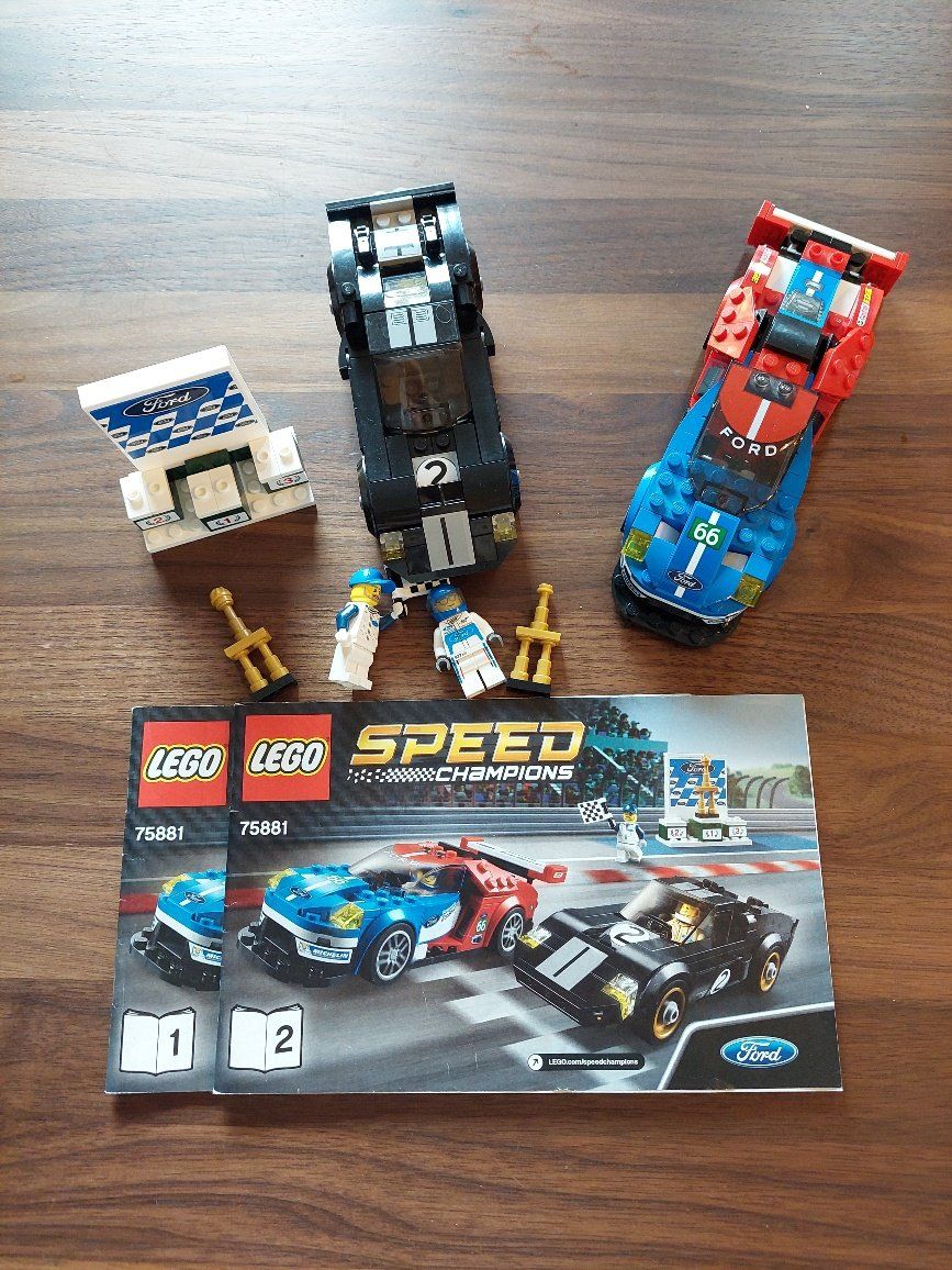 Lego 75881 Speed Champions Ford GT40 (Gebraucht) in Möhlin für CHF 35 ...
