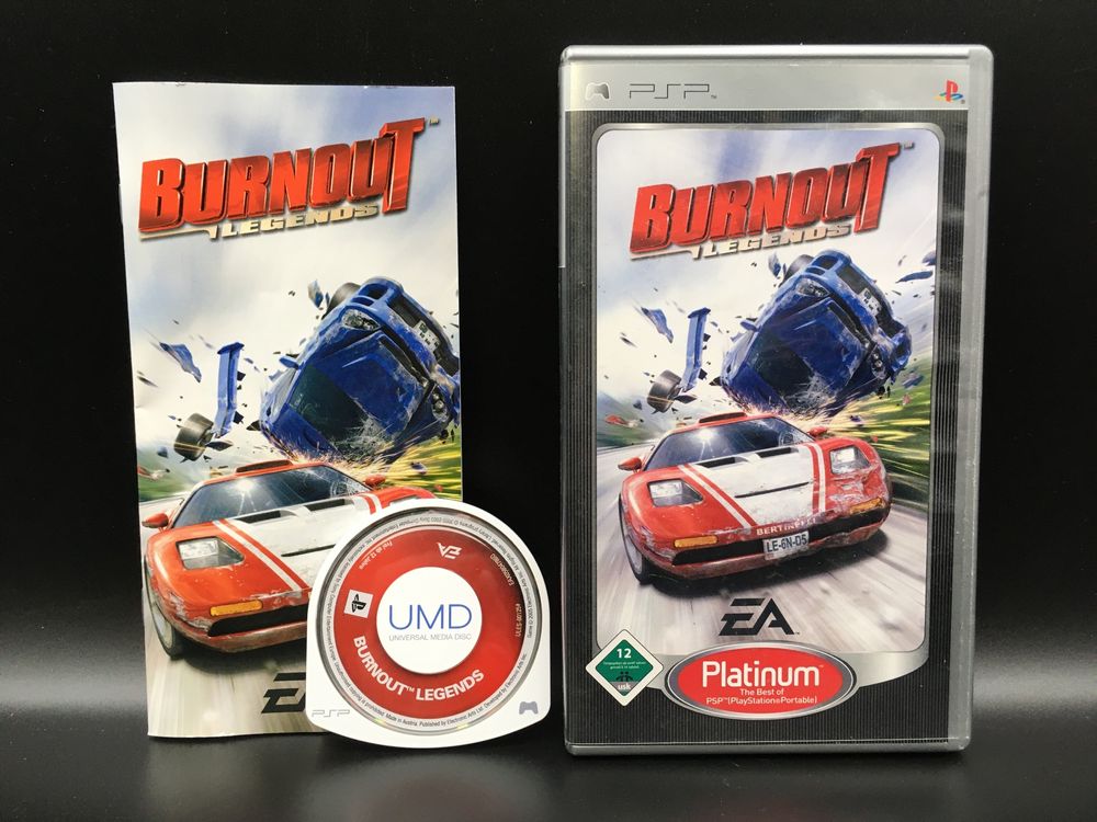 Burnout Legends für PSP | Kaufen auf Ricardo