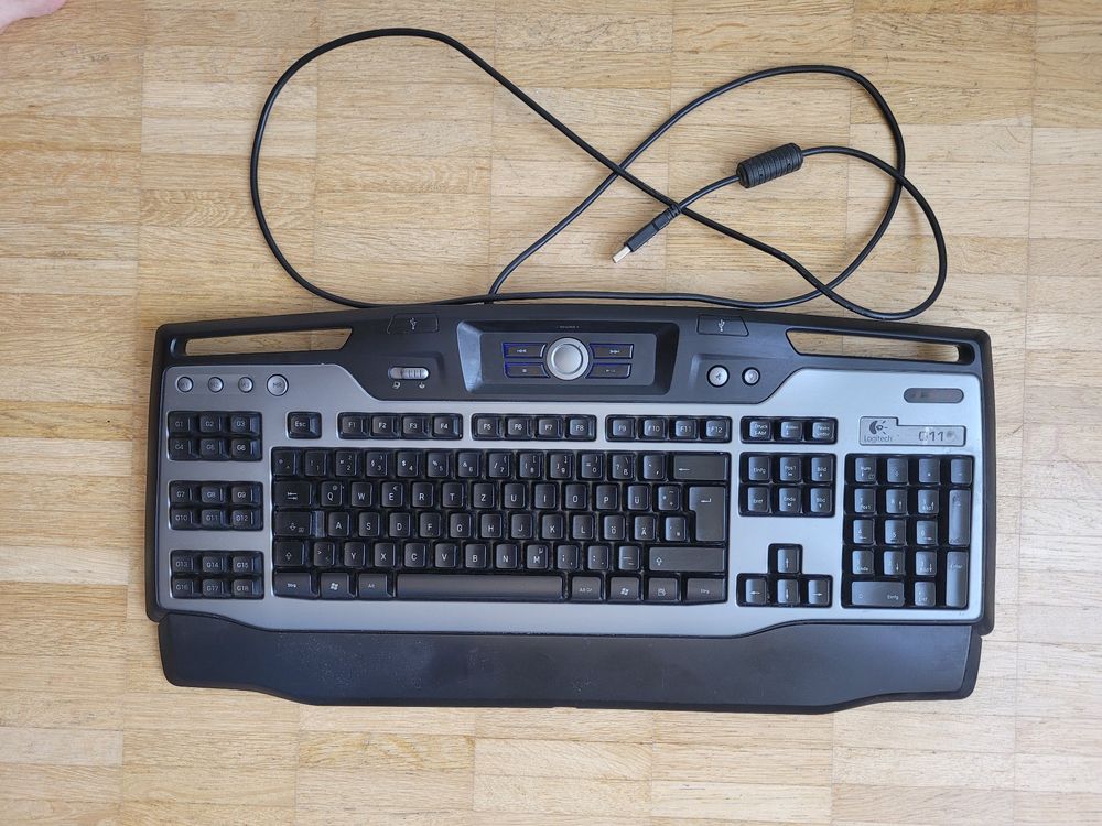 Logitech G11 Gaming Keyboard Tastatur PC Computer USB Hub | Kaufen auf ...