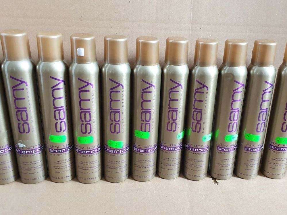 Samy Dry Spray Shampoo, 11 Stück (Neu (gemäss Beschreibung)) in Brienz ...