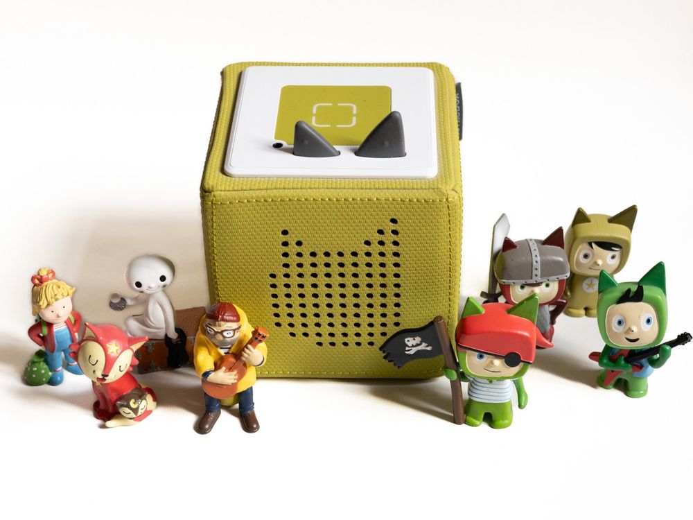 Toniebox mit 8 Tonies (Gebraucht) in für CHF 101 – mit Lieferung auf ...