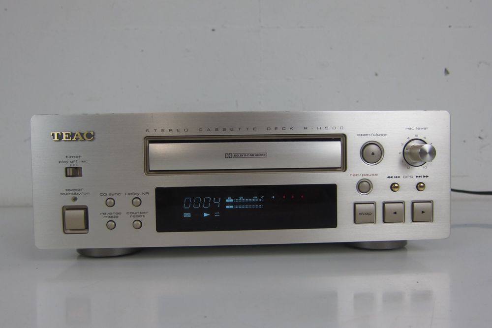 Teac R-H500 Tape Deck Klassiker aus der exclusiven TEAC Refe (Gebraucht) in Fahrweid für CHF 91 ...