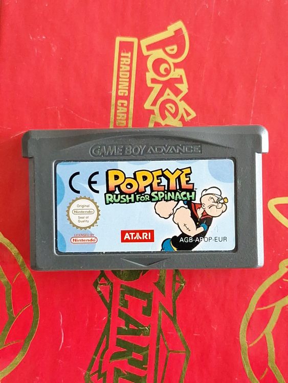 Popeye Rush for Spinach - NIntendo Gameboy Advance (Gebraucht) in ...