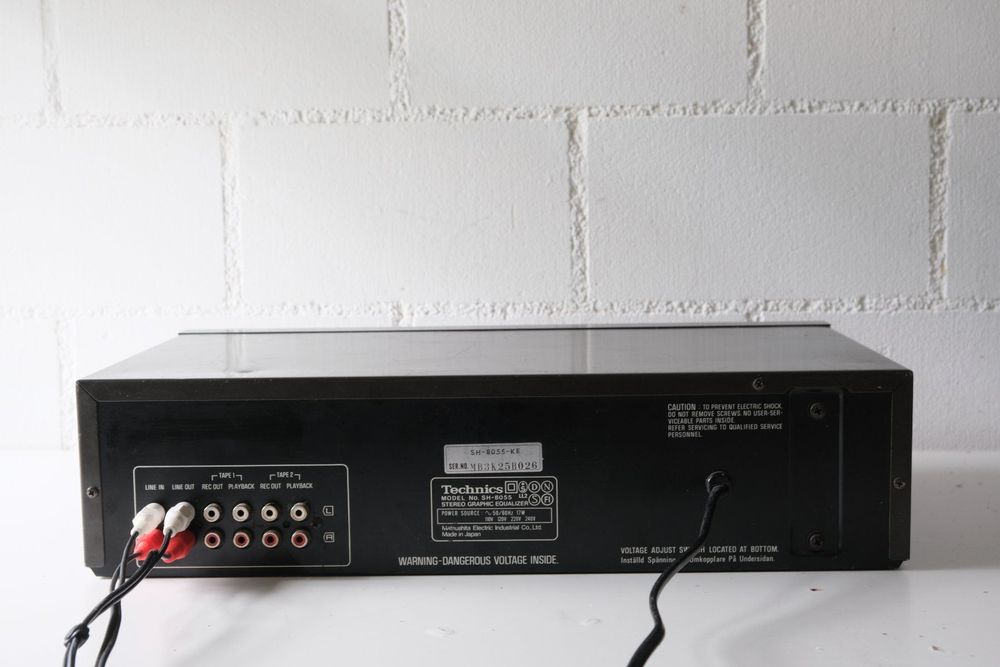 Technics Stereo Graphic Equalizer SH-8055 | Kaufen auf Ricardo