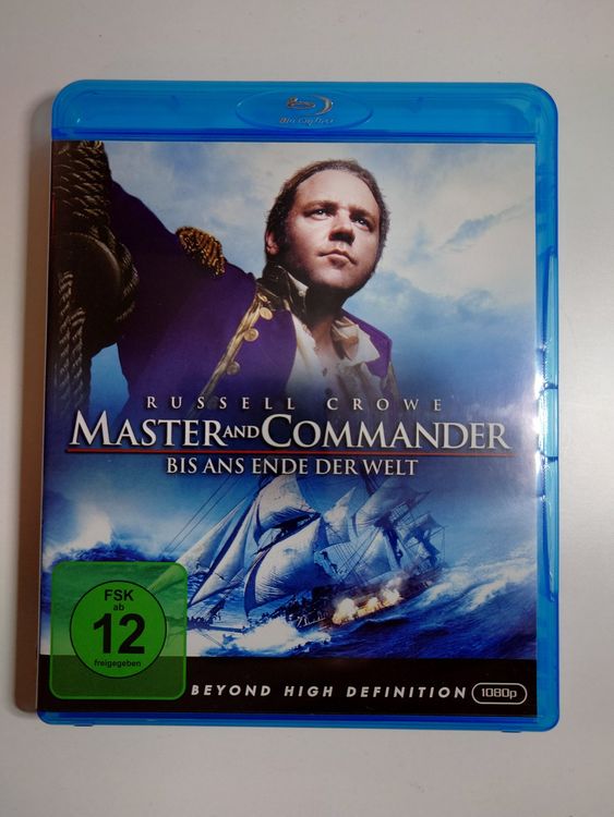 Master and Commander Blu-Ray (Gebraucht) in Kaiseraugst für CHF 2.9 ...