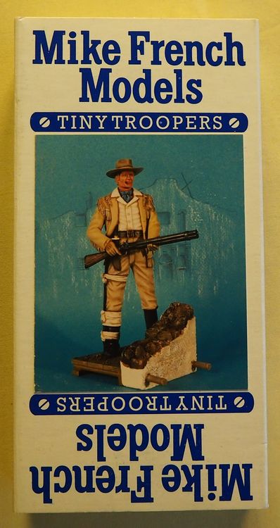 Mike French Models / Alamo-Set / 3 Figuren / 120 mm (Gebraucht) in Chur ...