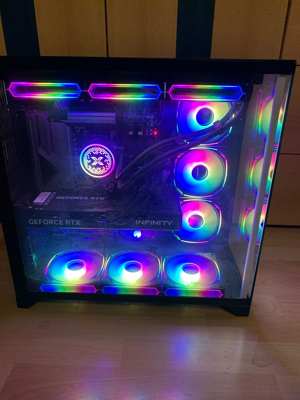 Gaming PC Captiva Highend R90-092 GeForece RTX 5070 2TB (Gebraucht) in ...