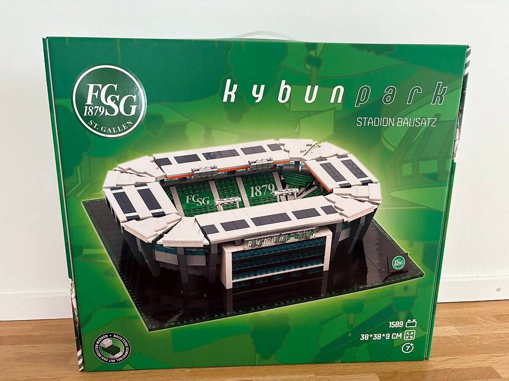 Kybunpark Stadion Bausatz (FCSG) (Neu und originalverpackt) in St ...