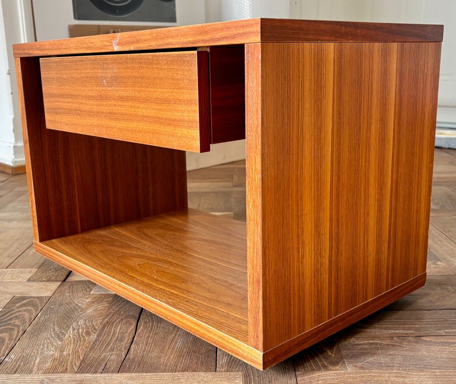 Nachttisch Beistelltisch Sideboard Kommode mit Schublade (Gebraucht) in Zürich für CHF 29 – nur ...
