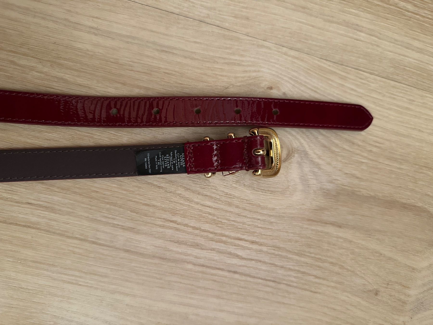Livie Belt von Sézane (Gebraucht) in Einsiedeln für CHF 30 – mit ...