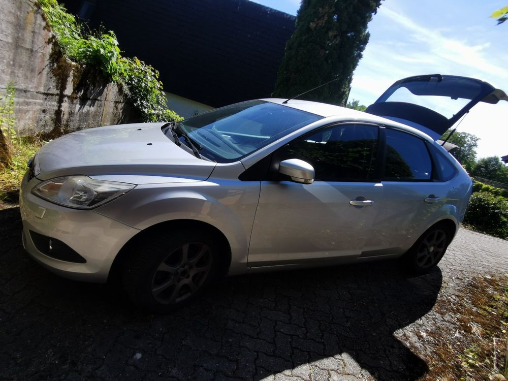 Ford Focus Silber, 1.6l, 16V (Gebraucht) in Berikon für CHF 770 – nur ...