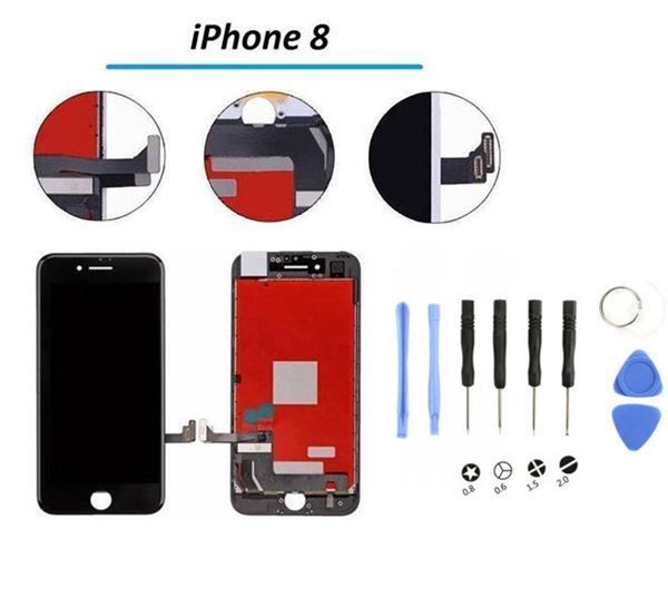 iphone 8 Display Glas screen Bildschirm (Neu und originalverpackt) in ...