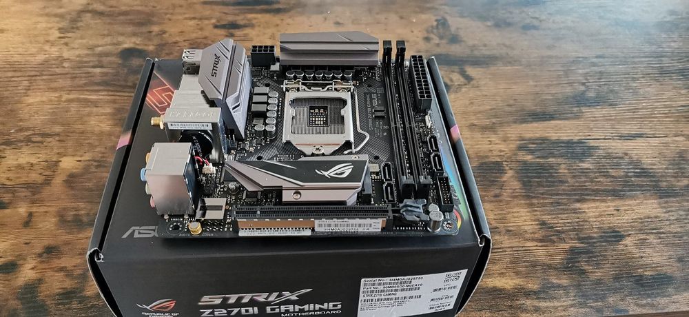 ASUS Strix Z270I Gaming mini itx | Kaufen auf Ricardo