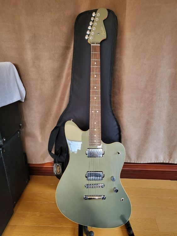 Fender Modern Jazzmaster HH Jasper Olive Metallic 2020 | Kaufen auf Ricardo