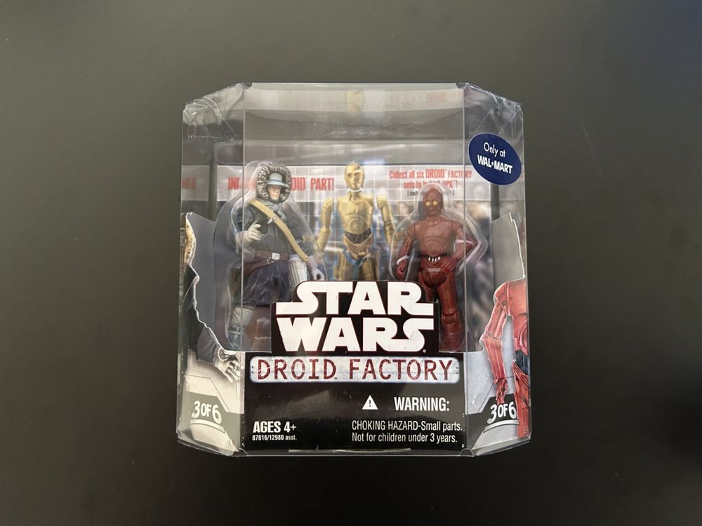 Star Wars - Droid Factory - Han Solo & R-3PO - Hasbro (Neu und ...